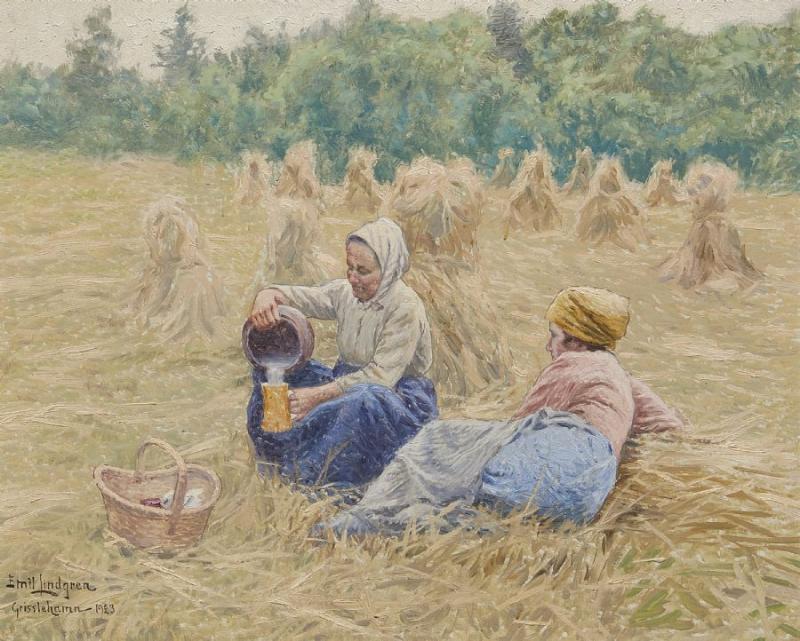 Personakt - Lindgren, Harald Emanuel "Emil" (1866–1940)